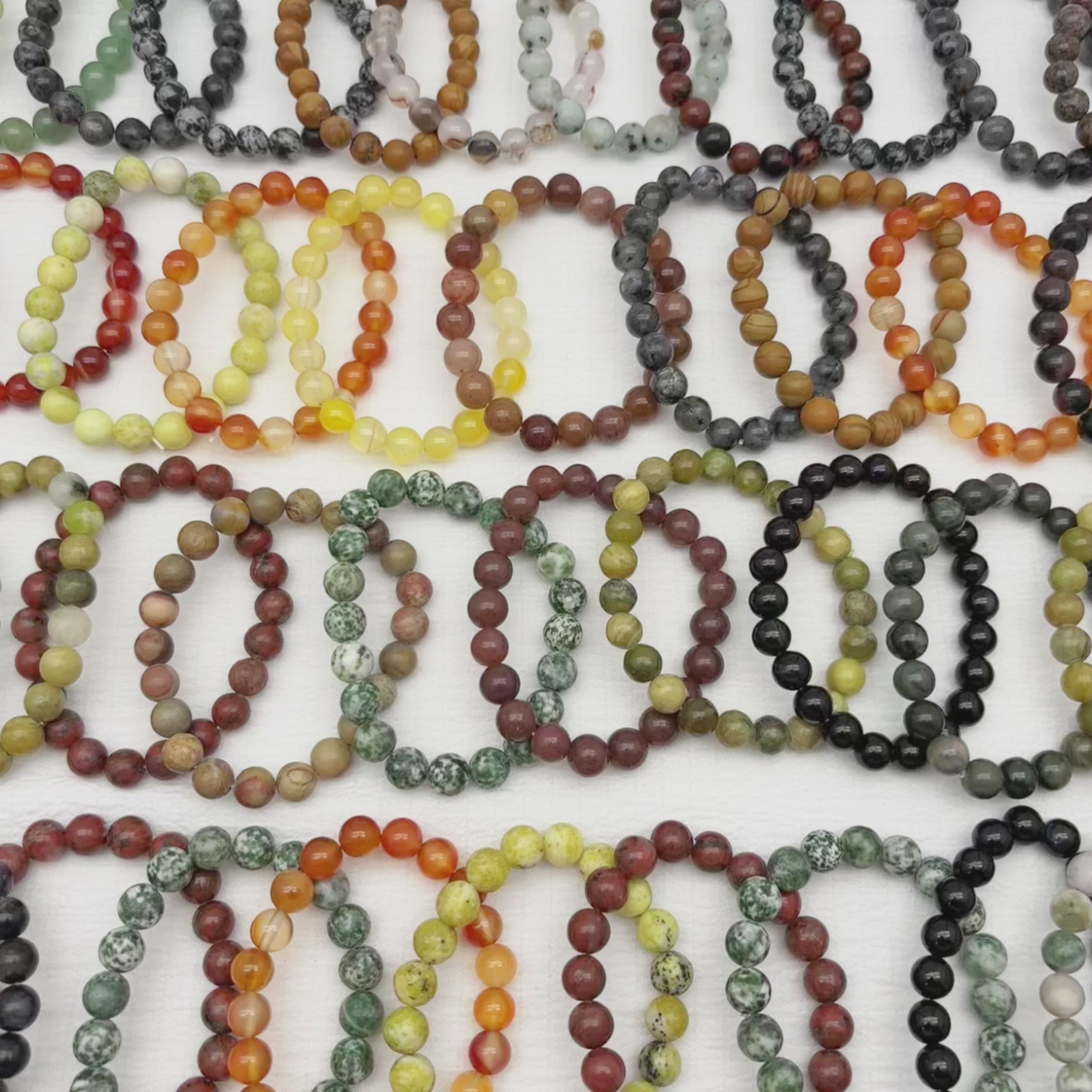 $1/pc Hand bracelets made of various crystal materials – JYY OBM